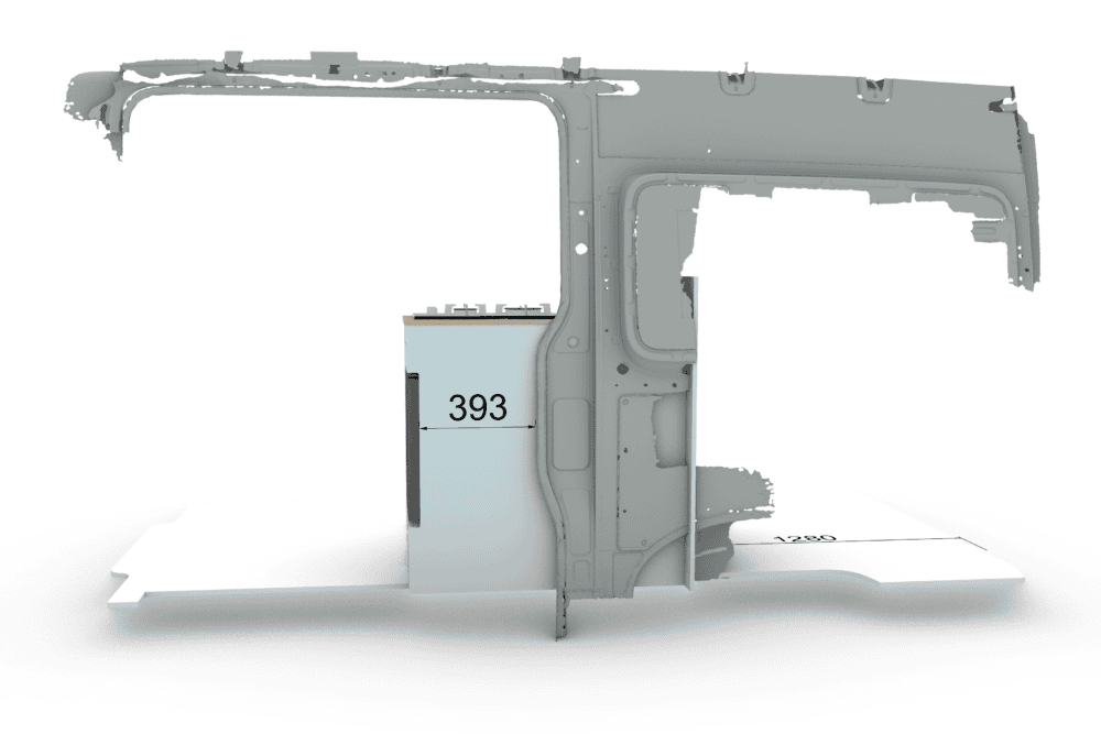 EVO V11.2 LARGE VANS Side door kitchen pod – EVO Design