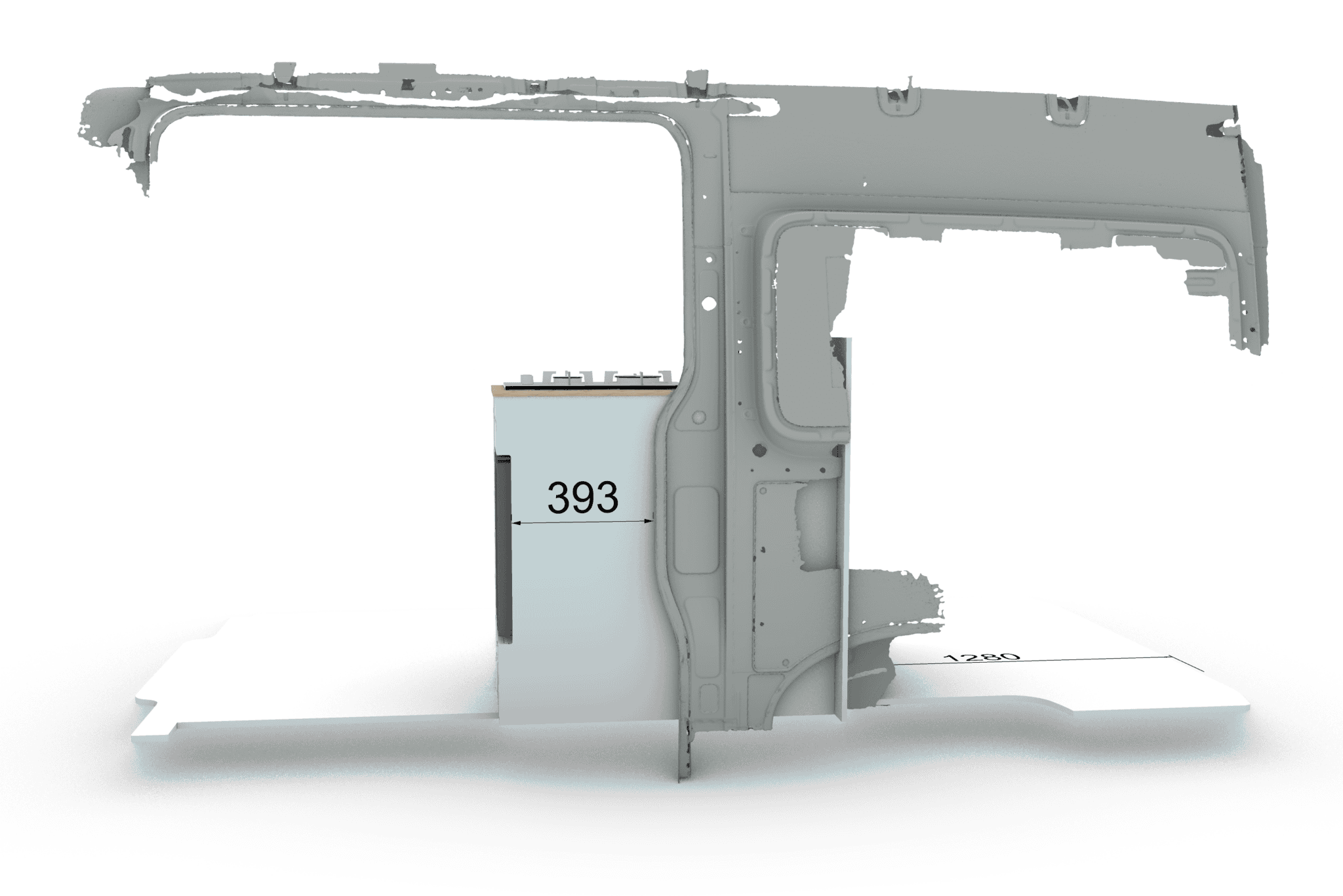 EVO V11.2 LARGE VANS Side door kitchen pod – EVO Design