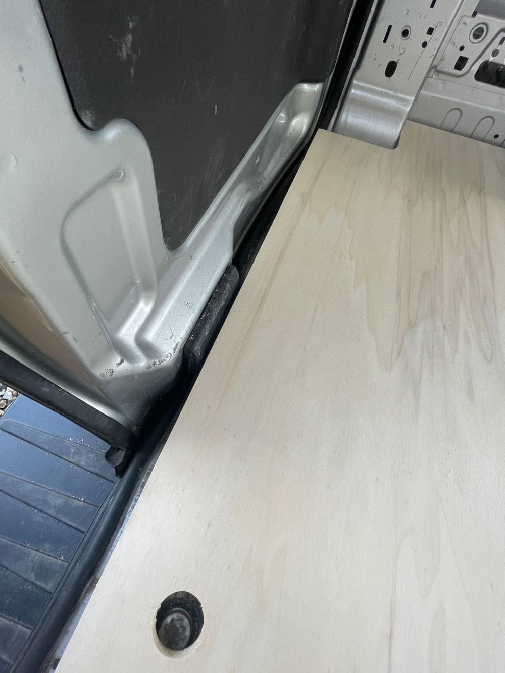 Light weight insulated floor – Ford transit LWB ( L3- 5931 mm ) MK 8 ...