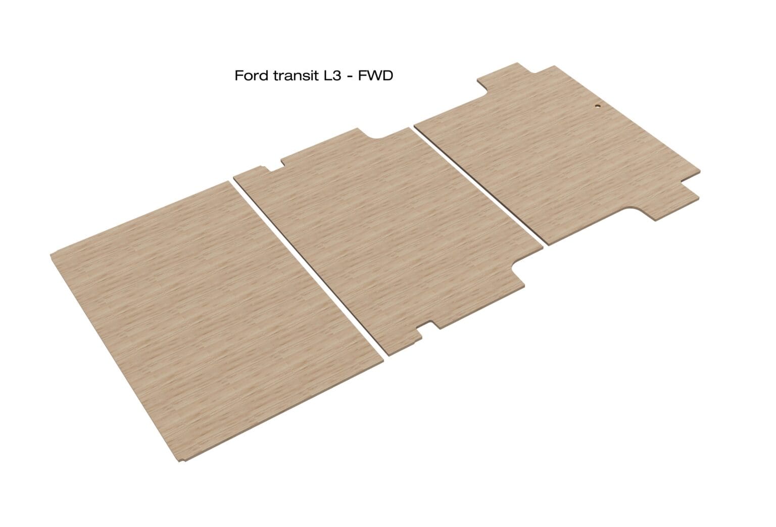 Light weight insulated floor – Ford transit LWB ( L3- 5931 mm ) MK 8 ...