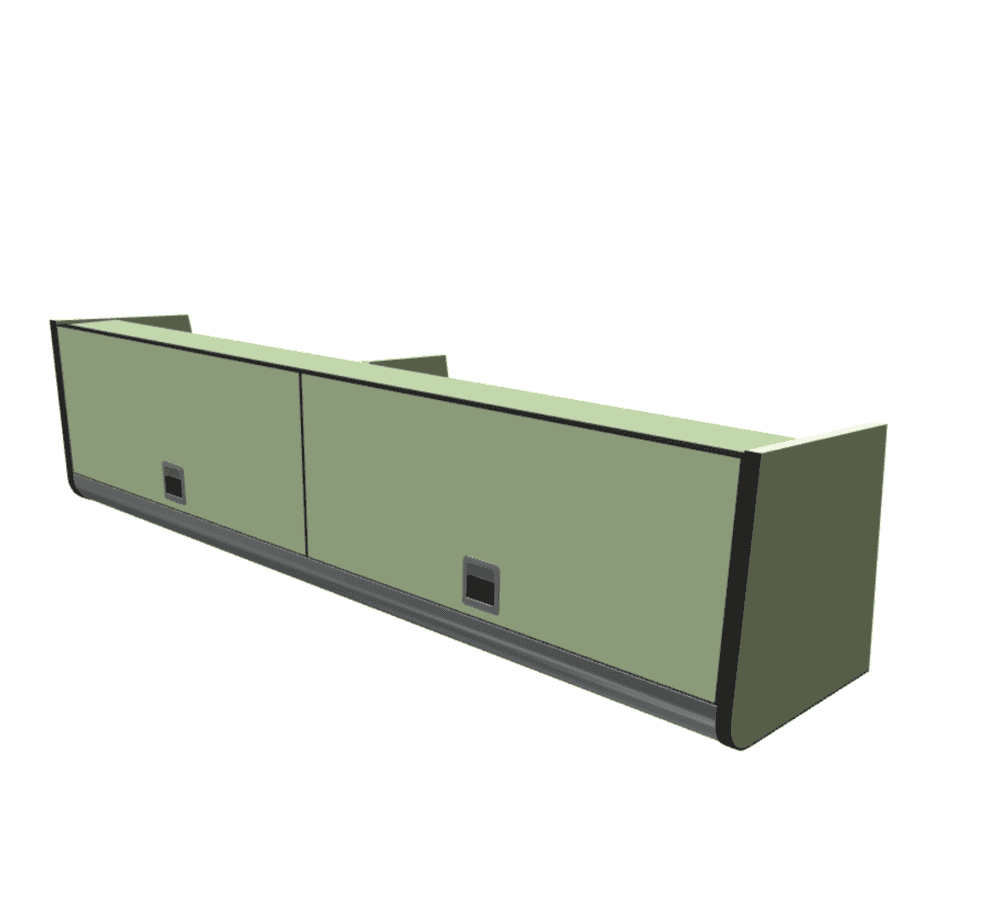 Custom Size Locker – EVO Design