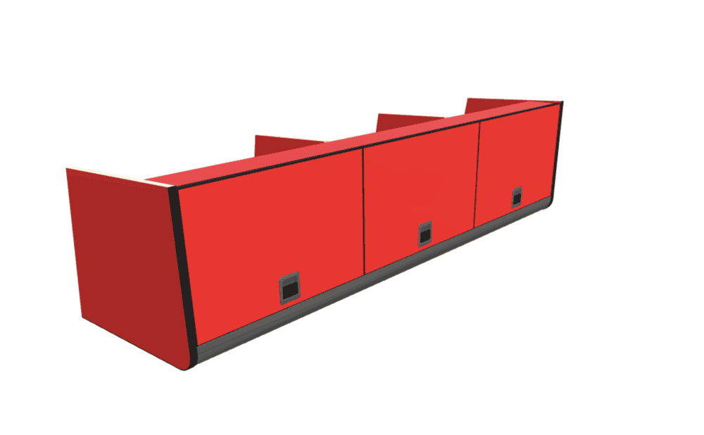 Custom Size Locker – EVO Design