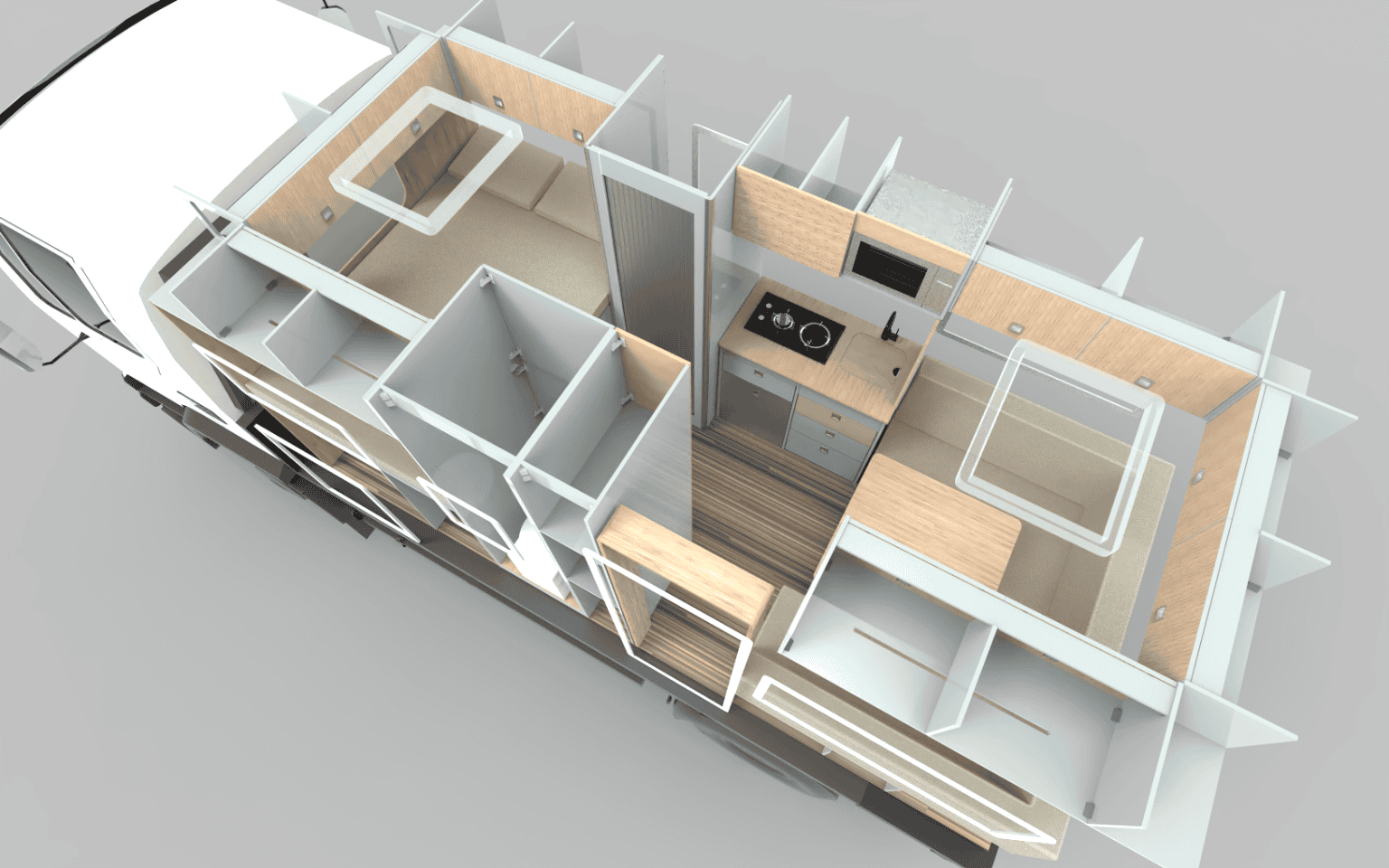 EVO OVERLAND TRUCK INTERIORS – EVO Design